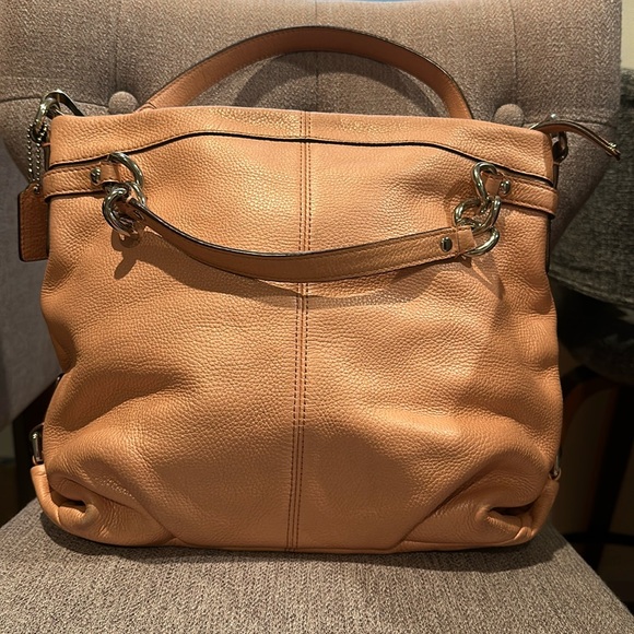 Coach | Bags | Coach Brooke Leather Hobo Bag | Poshmark
